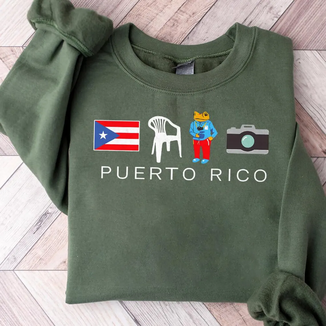 New Album Debi Tirar Mas Fotos Puerto Rico T-shirt/Sweatshirt – TEETOPICS